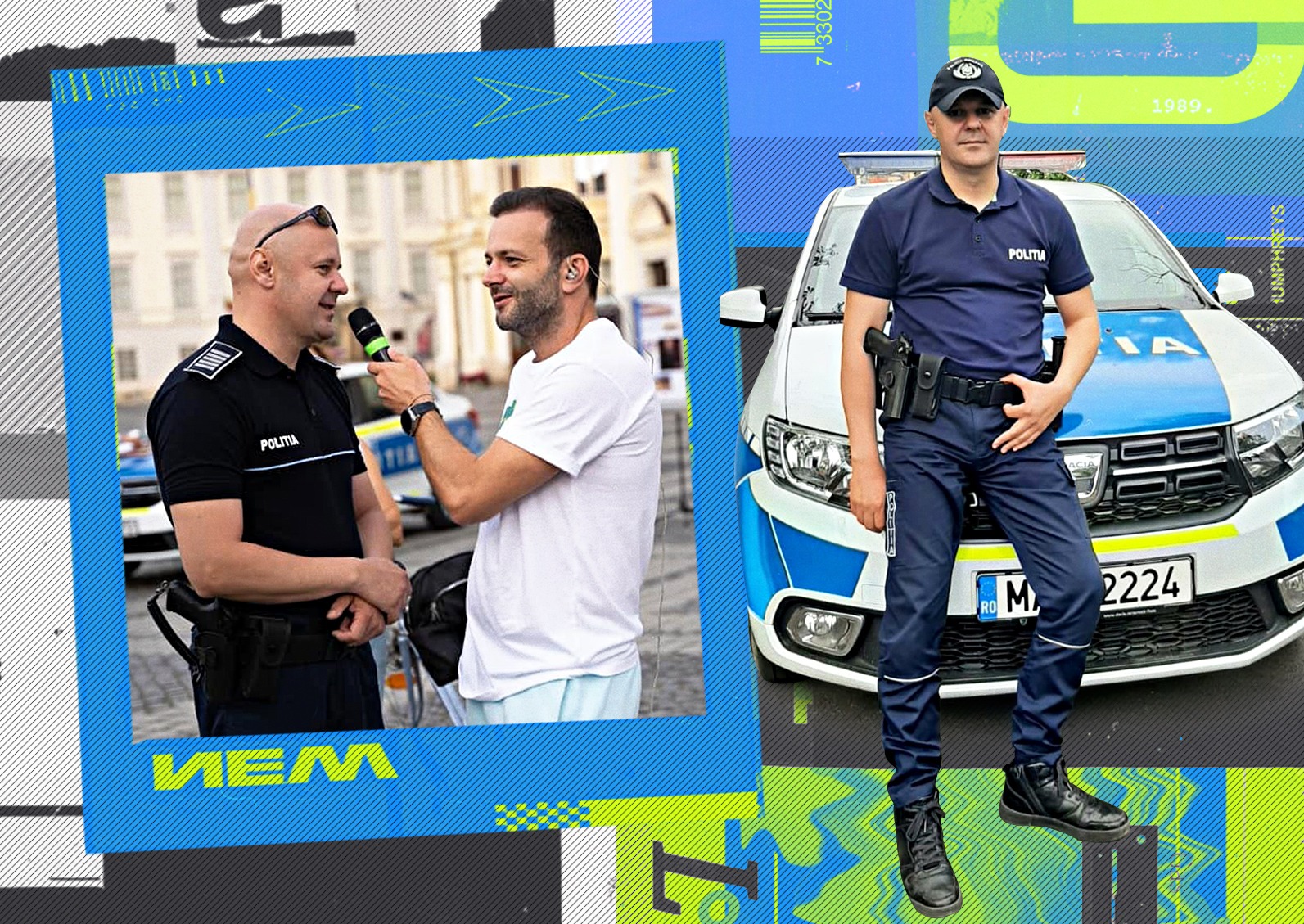 Cum a reușit polițistul Viorel Teacă să devină viralul „magician” al ...