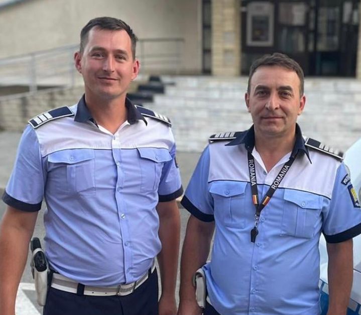Polițiștii eroi de la Fălticeni. Au resuscitat un tânăr care a făcut ...