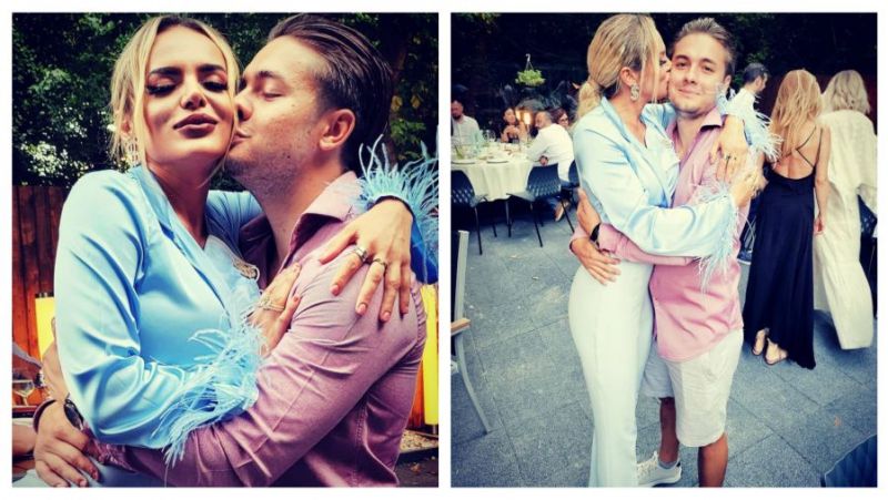 Sunt sau nu împreună Albert Oprea și Simona Hapciuc. Cei doi se ...