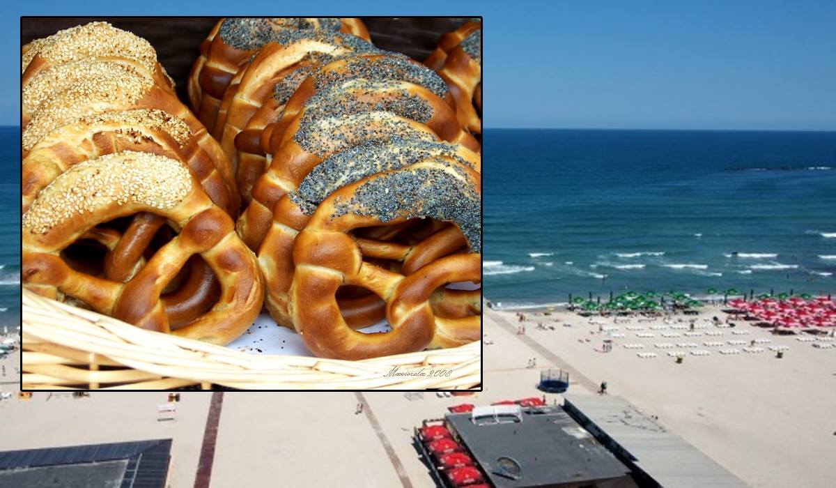 Turiștilor nu le-a venit să creadă! Câți lei costă un covrig simplu în ...