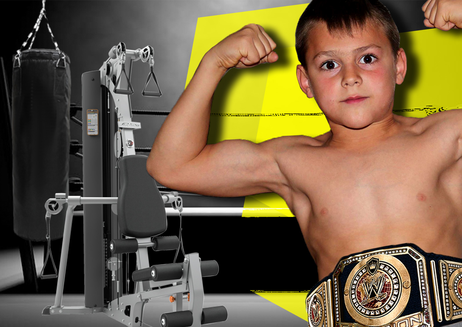 ”Micul Hercule”, implicat într-un scandal de proporții. Tatăl ...