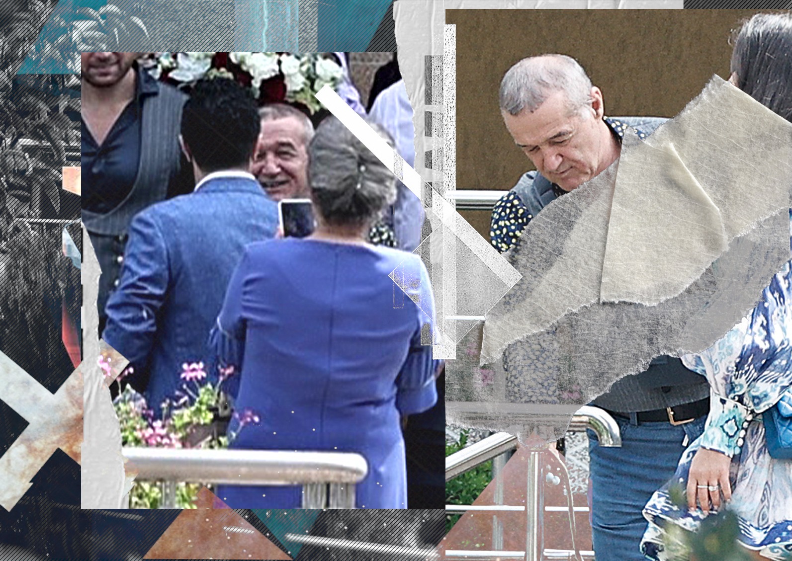 Cum s-a îmbrăcat Gigi Becali pentru cununia nepotului său preferat, Lucian