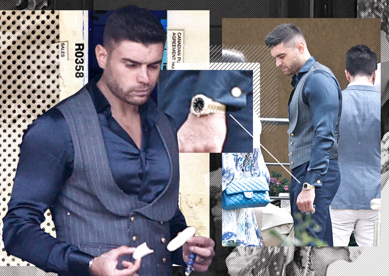 Ginerele lui Gigi Becali a dat ora exactă la cununia lui Lucian