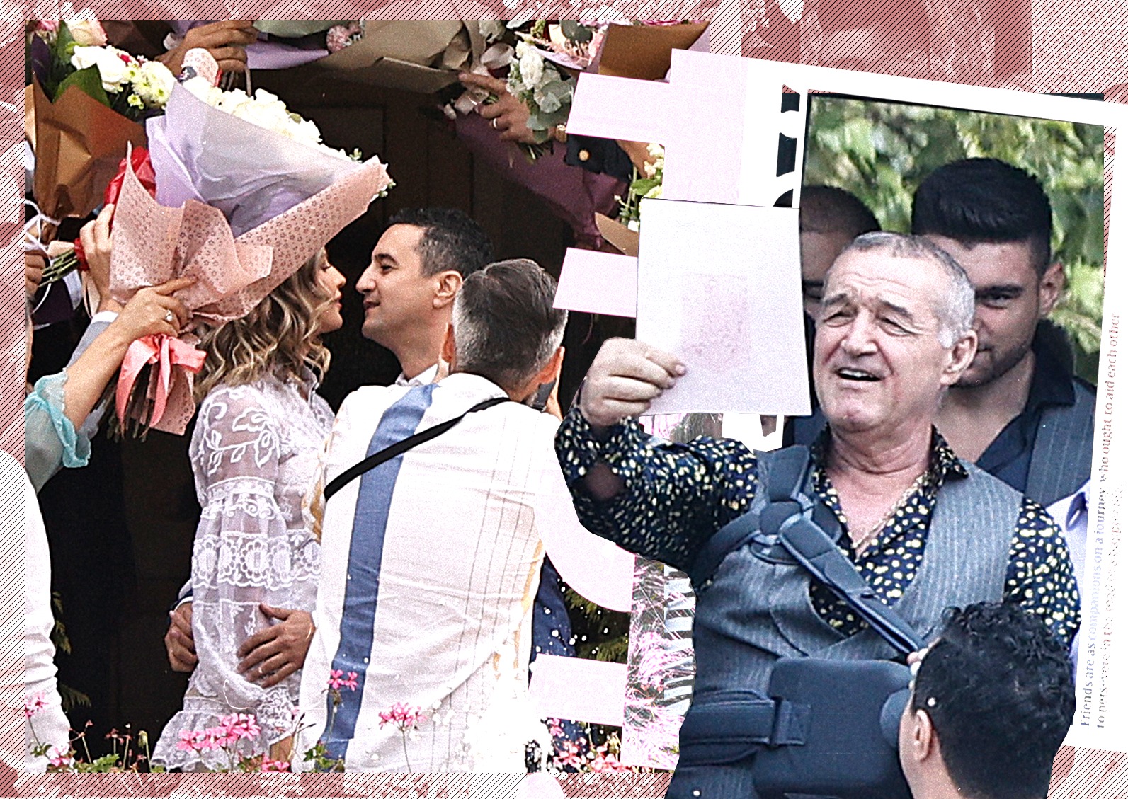 Nepotul favorit al lui Gigi Becali, Lucian, s-a cununat!