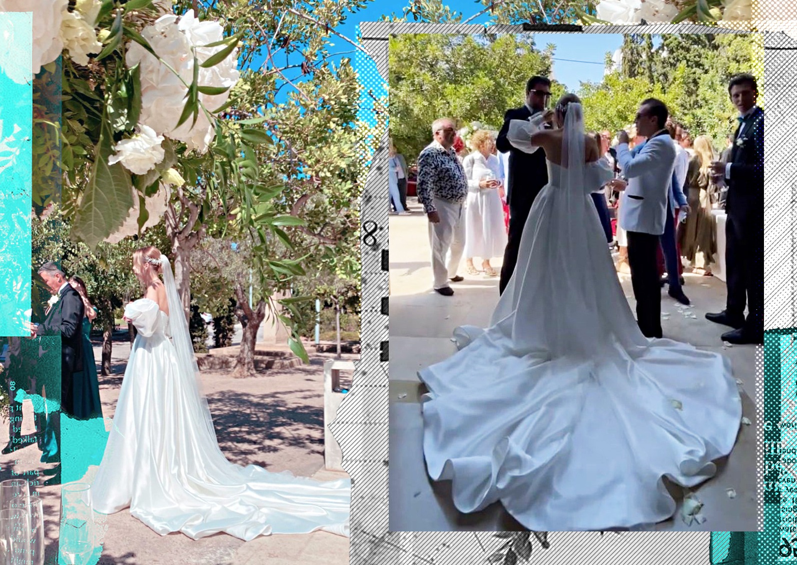 Imagini UNICE de la nunta anului, din cel mai scump loc din Atena!