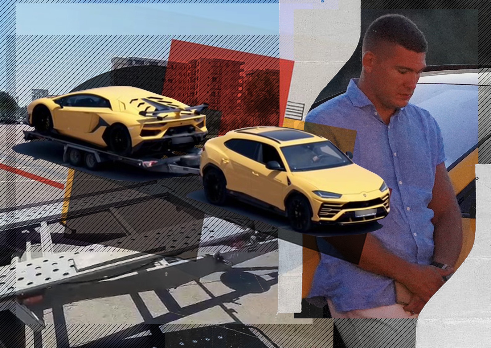 Călin Donca a oferit imaginea anului, la Mamaia! Un Lamborghini care...