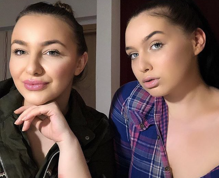 Vloggerițele Reea și Tina, scandal de proporţii pe TikTok! Au ajuns "la ...