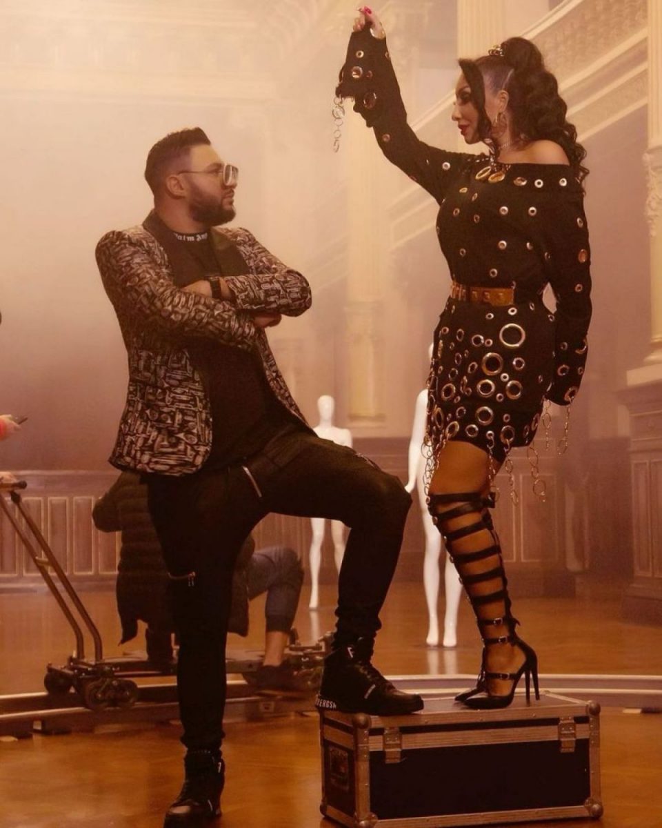 Narcisa Moisa, ”foc și pară” după ce Yoannes a filmat cu Naba Salem
