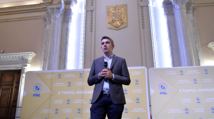 Ionel Dancă: ”Ludovic Orban primește votul de la PNL Bistrița-Năsăud ...