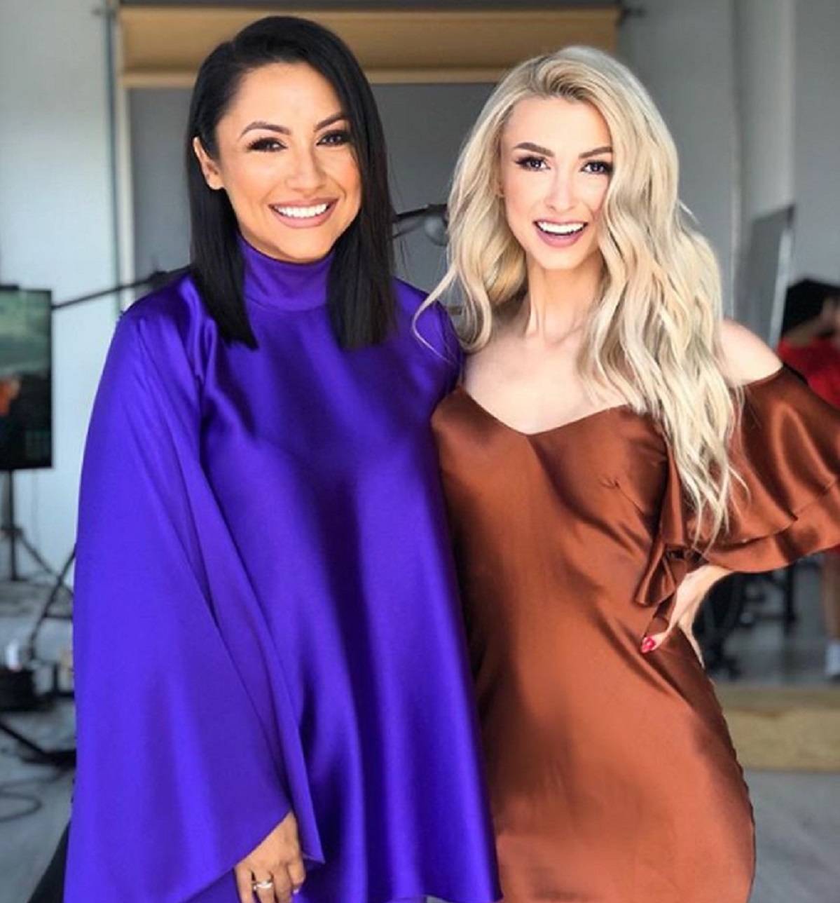 Andra, jenată de greutatea ei în prezența Andreei Bălan și a Amnei. Ce ...