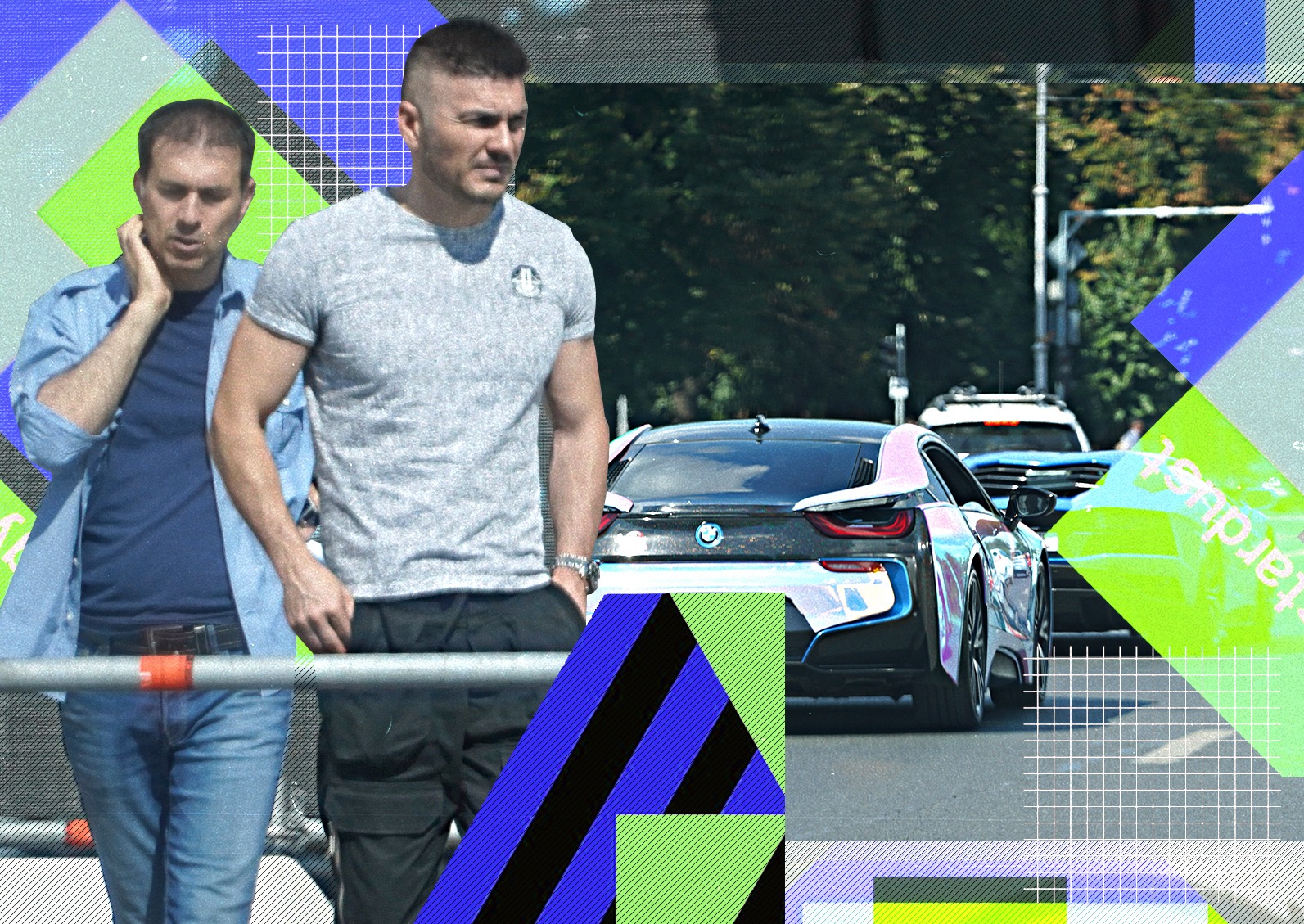 Andy Popescu și-a scos mașinile de 400.000 de euro pe stradă!