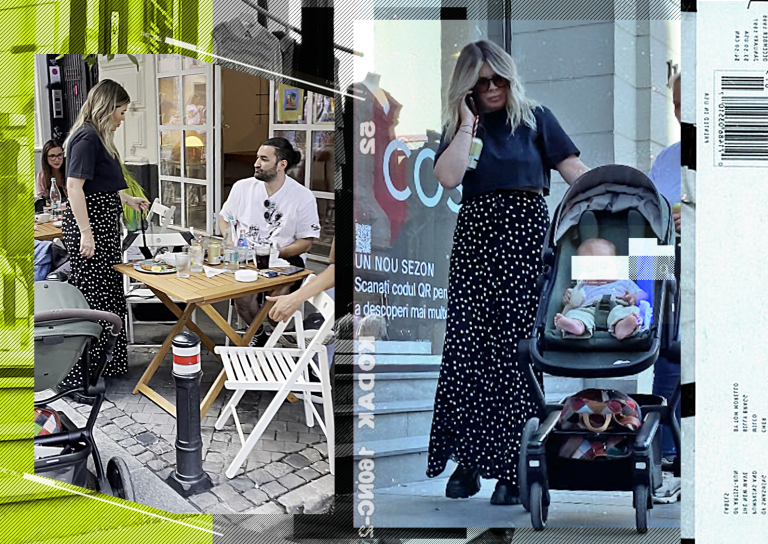 Smiley și Gina Pistol, prima apariție alături de micuța Josephine