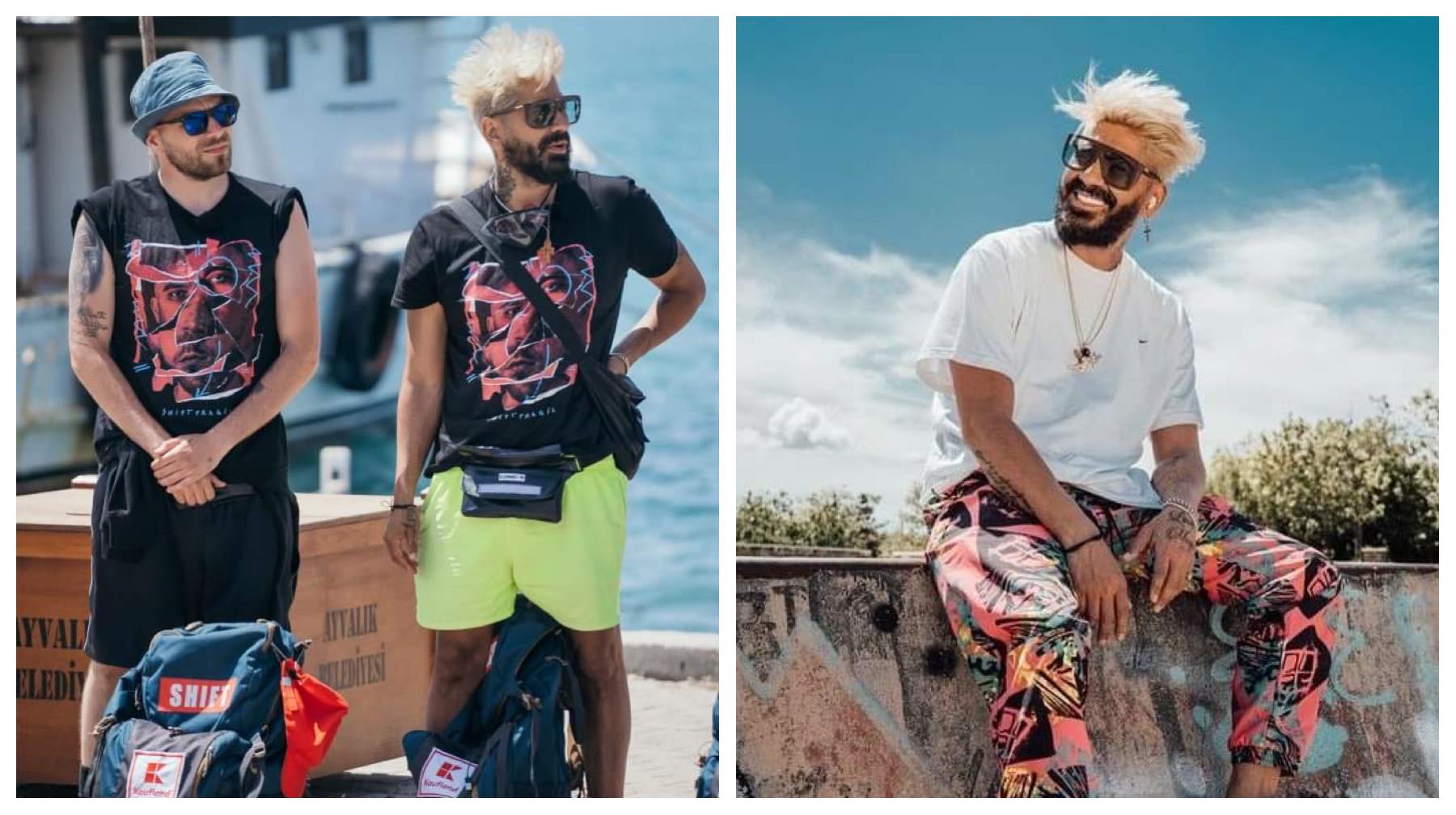 Connect-R, nevoit să lupte pentru supraviețuire. Artistul a făcut ...