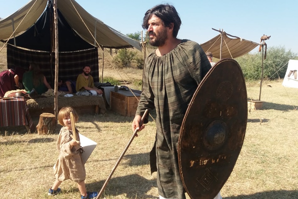 Dacii și romanii au „reluat” luptele la Reșca, în județul Olt