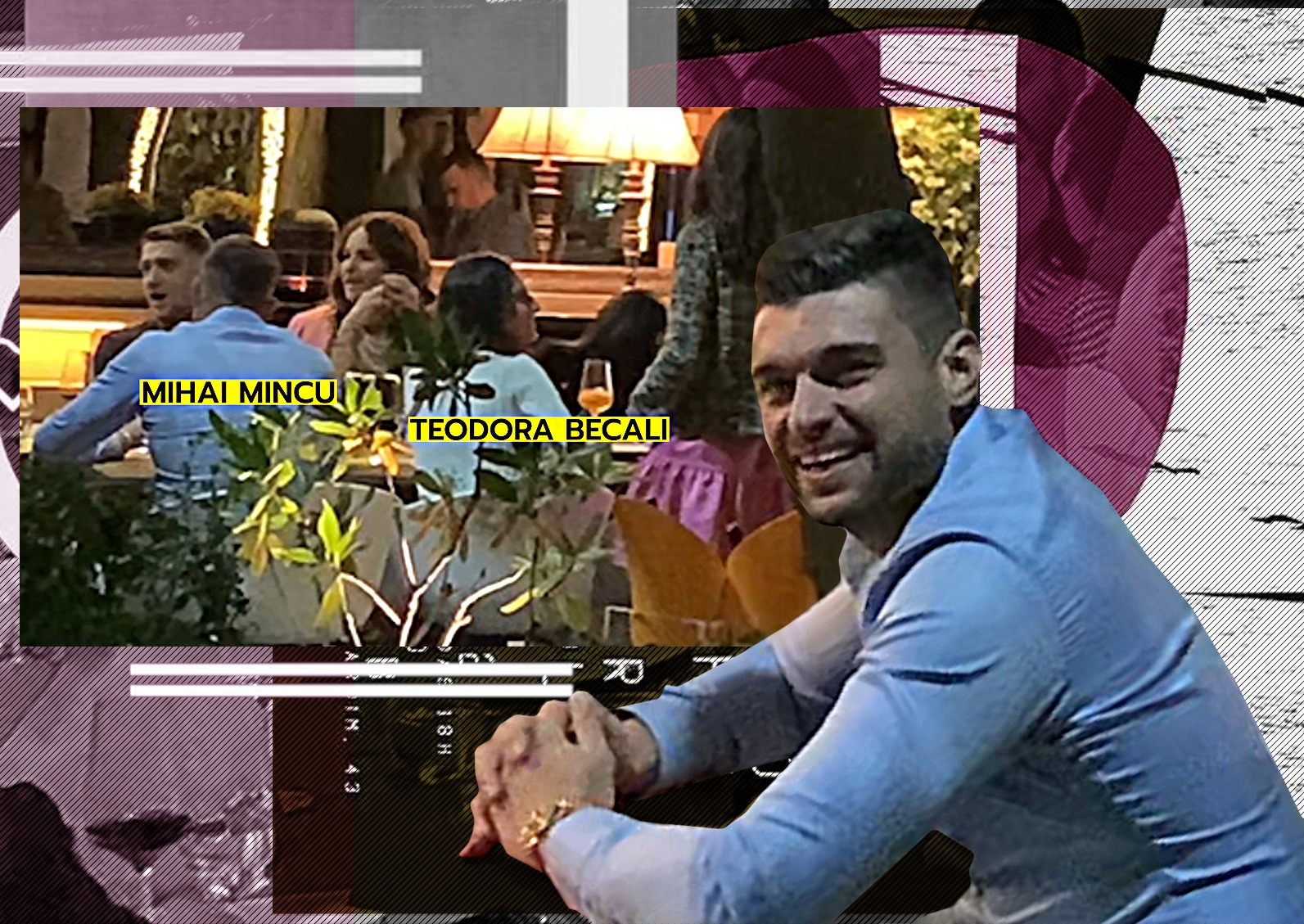 Teodora Becali și-a ”dat” soțul pe prietene, la terasă