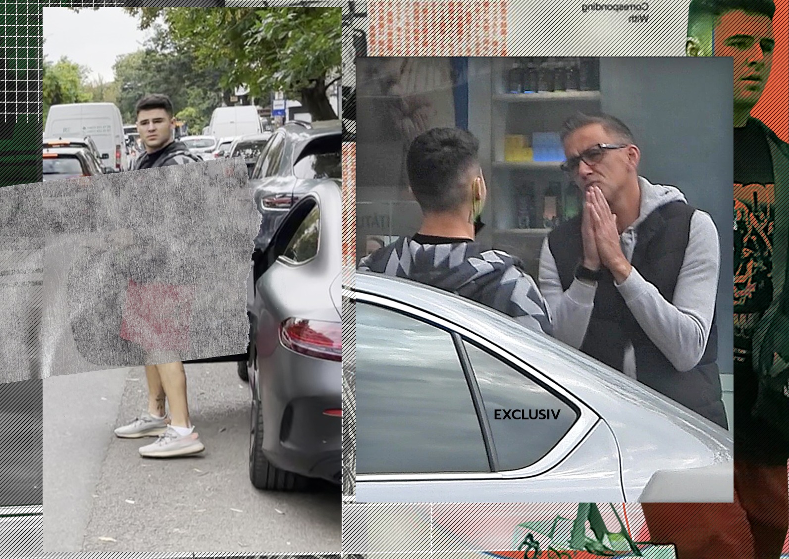 Cosmin Cernat și Mario Fresh, întâlnire de gradul 0 pe străzile din ...