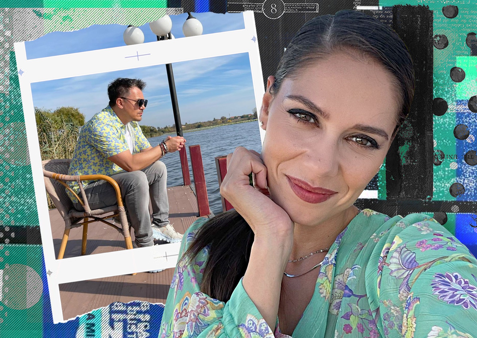 Răzvan Fodor a mărturisit subit că simte nevoia de a se răcori, iar ...