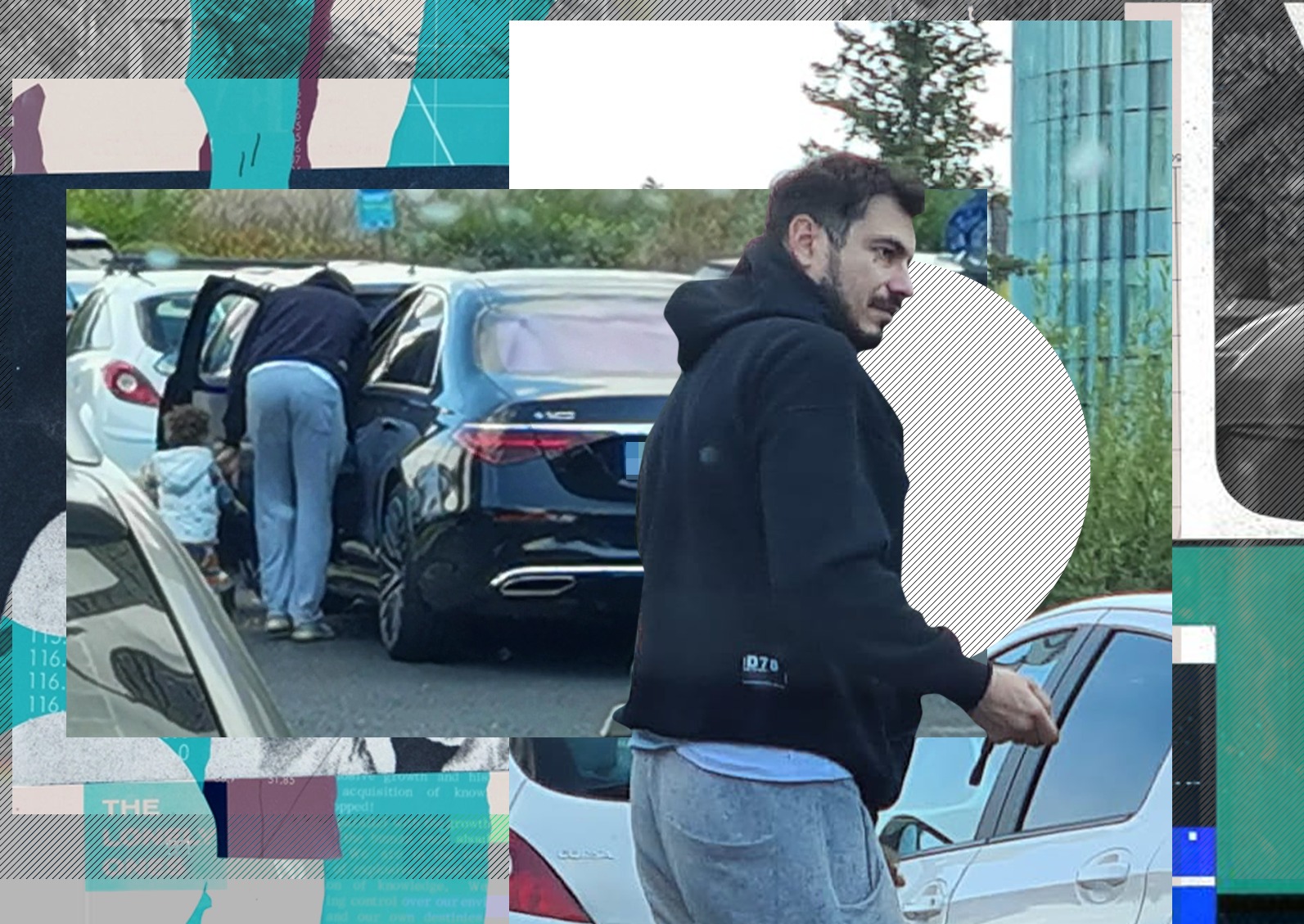 Cum i-am surprins pe băieții Cristinei Ich. Alex Pițurcă își răsfață fiul