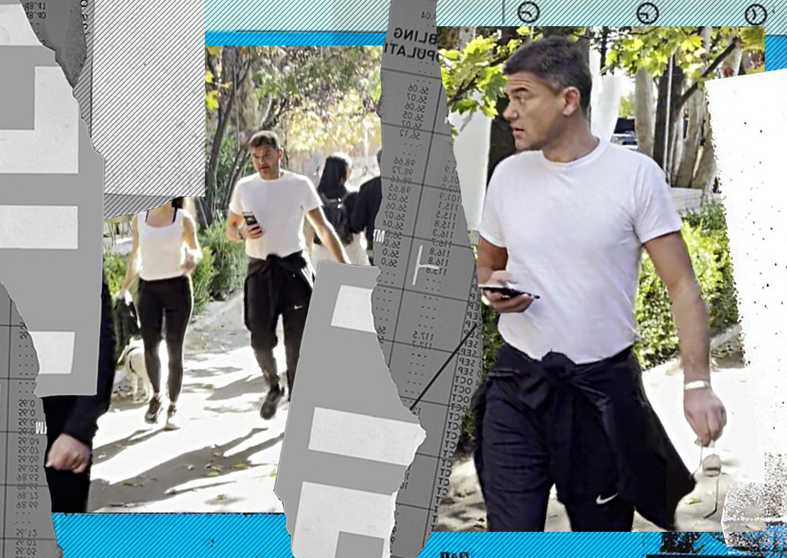 Cristian Boureanu s-a „lepădat” de singurătate. Cu cine l-am găsit în parc