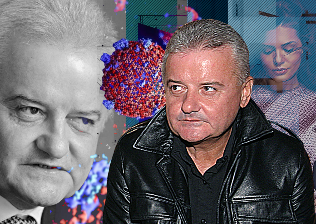 Irinel Columbeanu, totul despre COVID, relația cu Monica Gabor și fiica sa