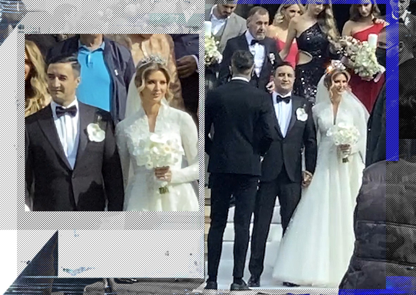 Lucian Becali și Iulia Florescu și-au pus verighetele pe degete!