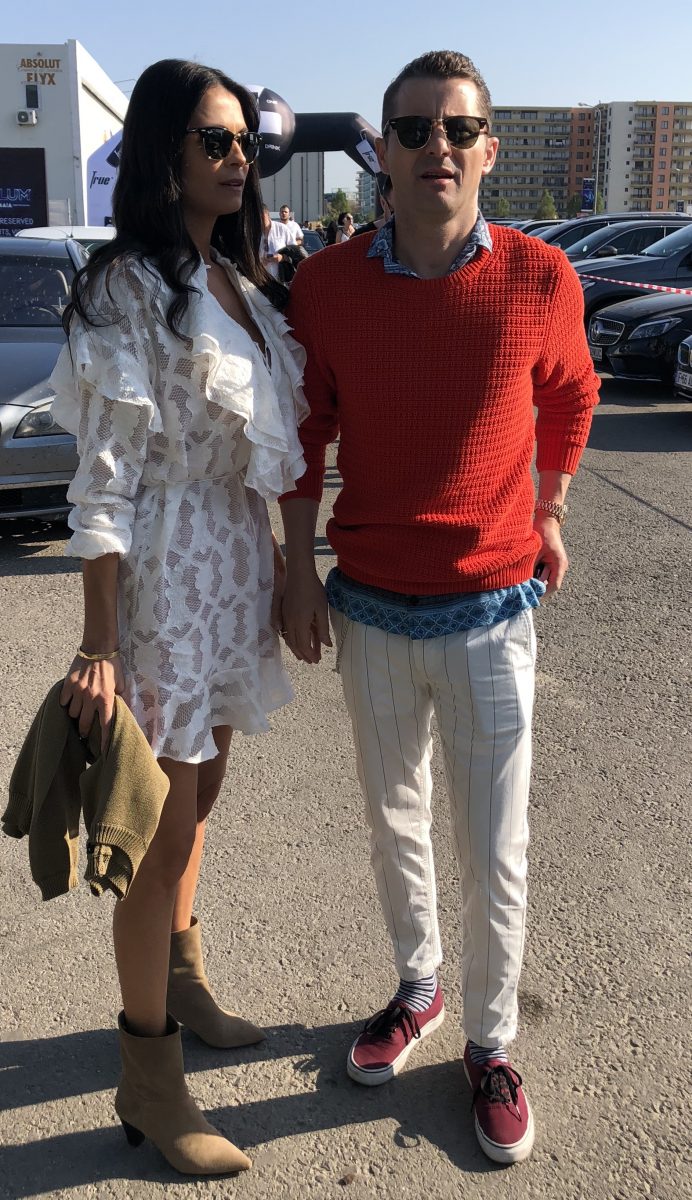 Cum a început, de fapt, relația dintre Anca Serea și Adi Sînă