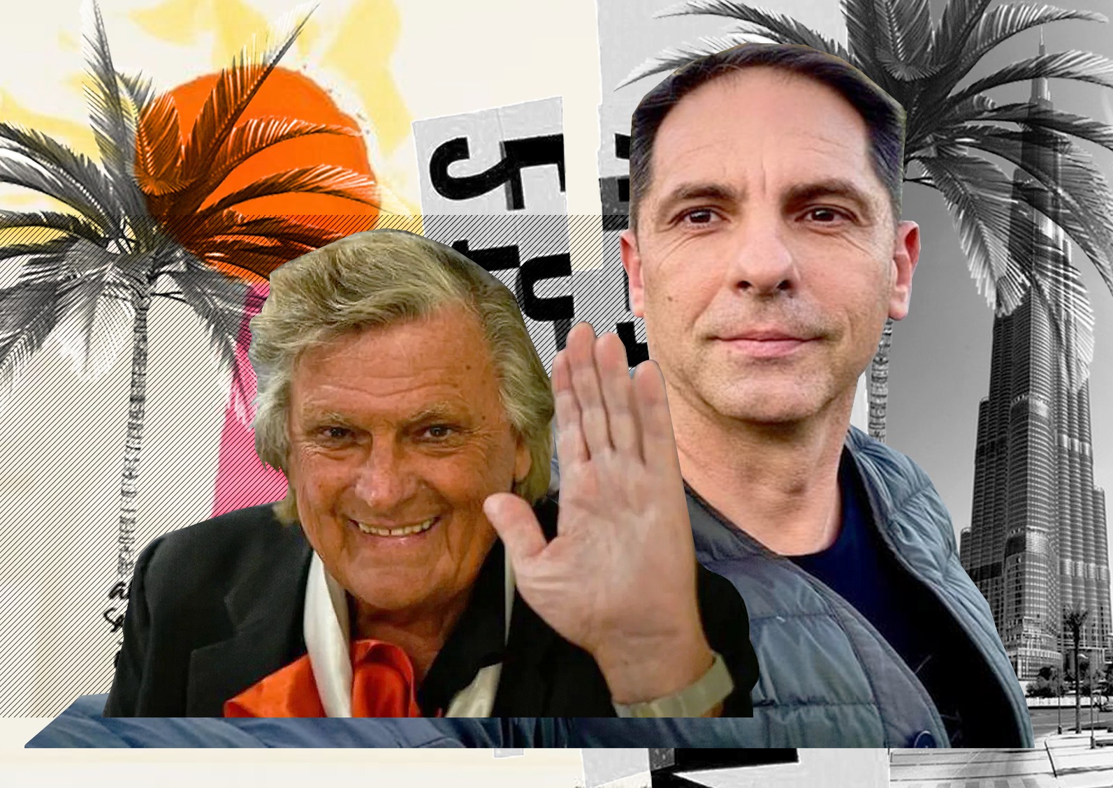 Dan Negru îl duce pe actor în Dubai. Filmările de Crăciun cu Florin ...