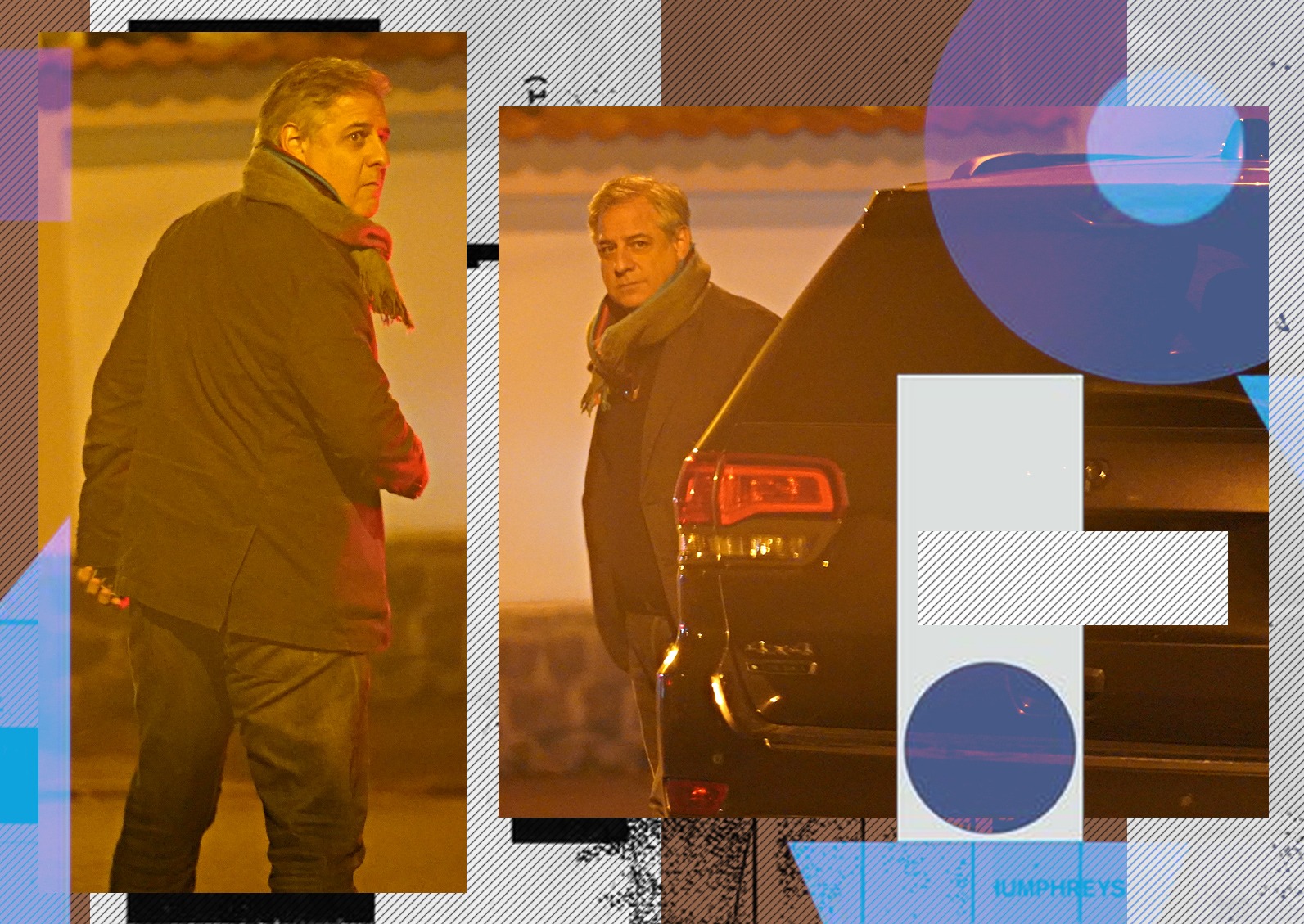 Cine-l fugărește pe Alexandre Eram? Imaginile nu au nevoie de cuvinte!