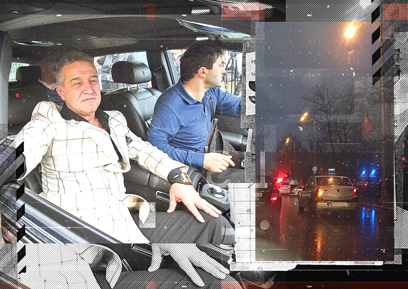 Gigi Becali, implicat într-un accident rutier, după meciul FCSB-ului!