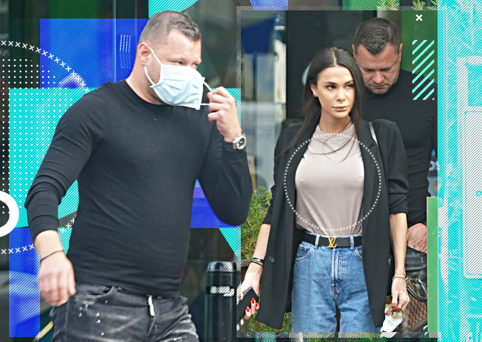 Iubita lui Marius Niculae, cu nurii la vedere! A luat-o de mână și...