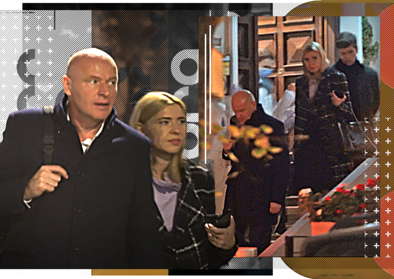 Imagini rare cu fondatorul imperiului Dedeman, la cină cu fiica și ginerică