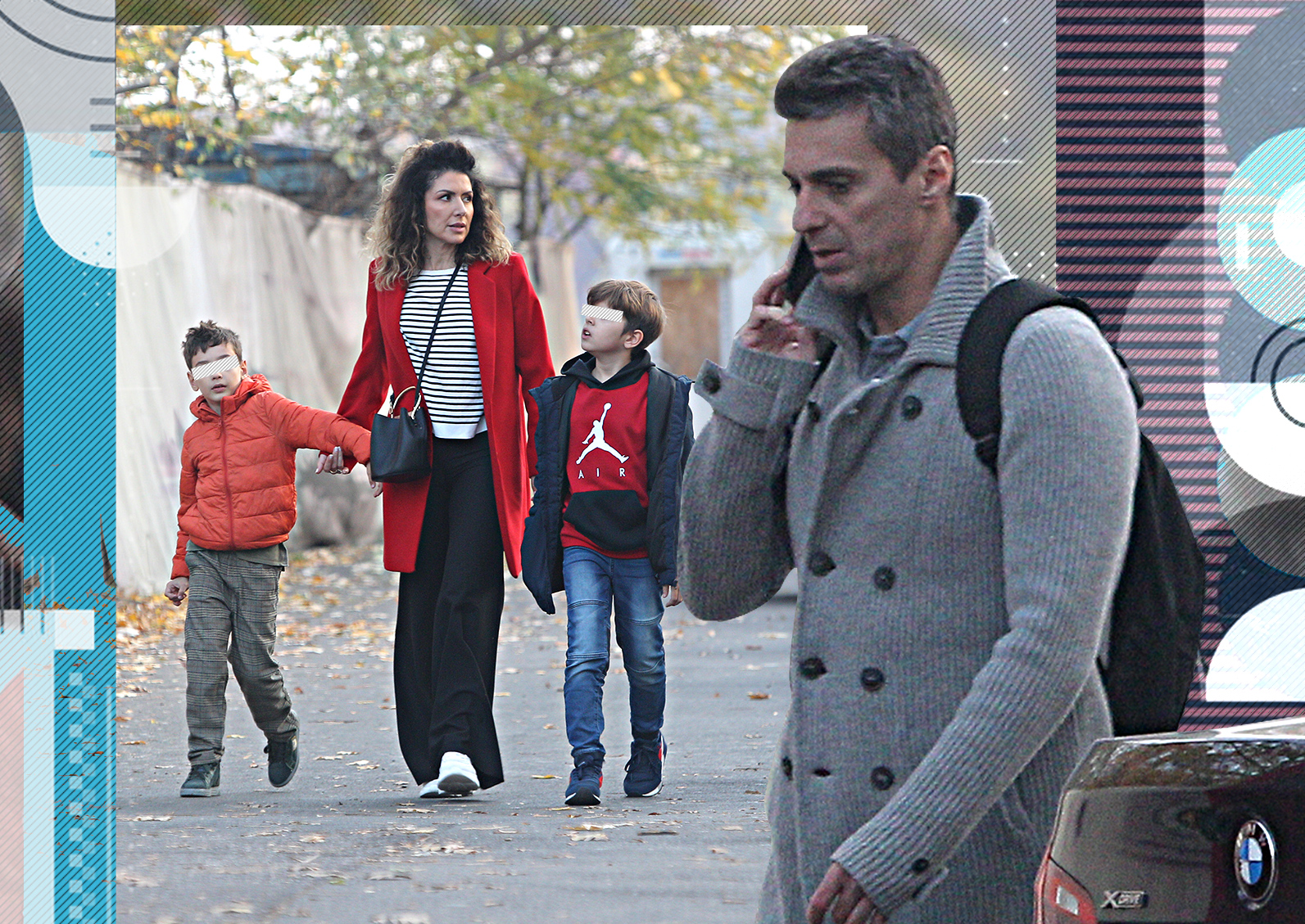 Mircea Badea cu discuțiile, iar Carmen Brumă cu copilul! Prezentatorul ...