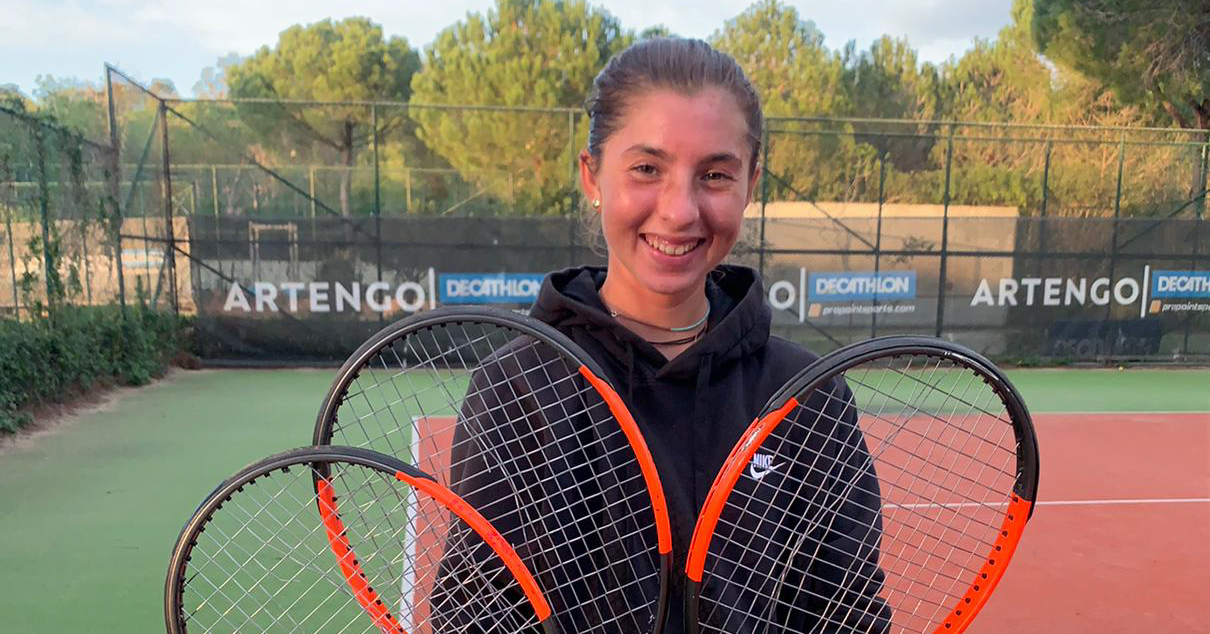 Un 2021 excelent pentru tânăra speranță a tenisului românesc, Maria ...
