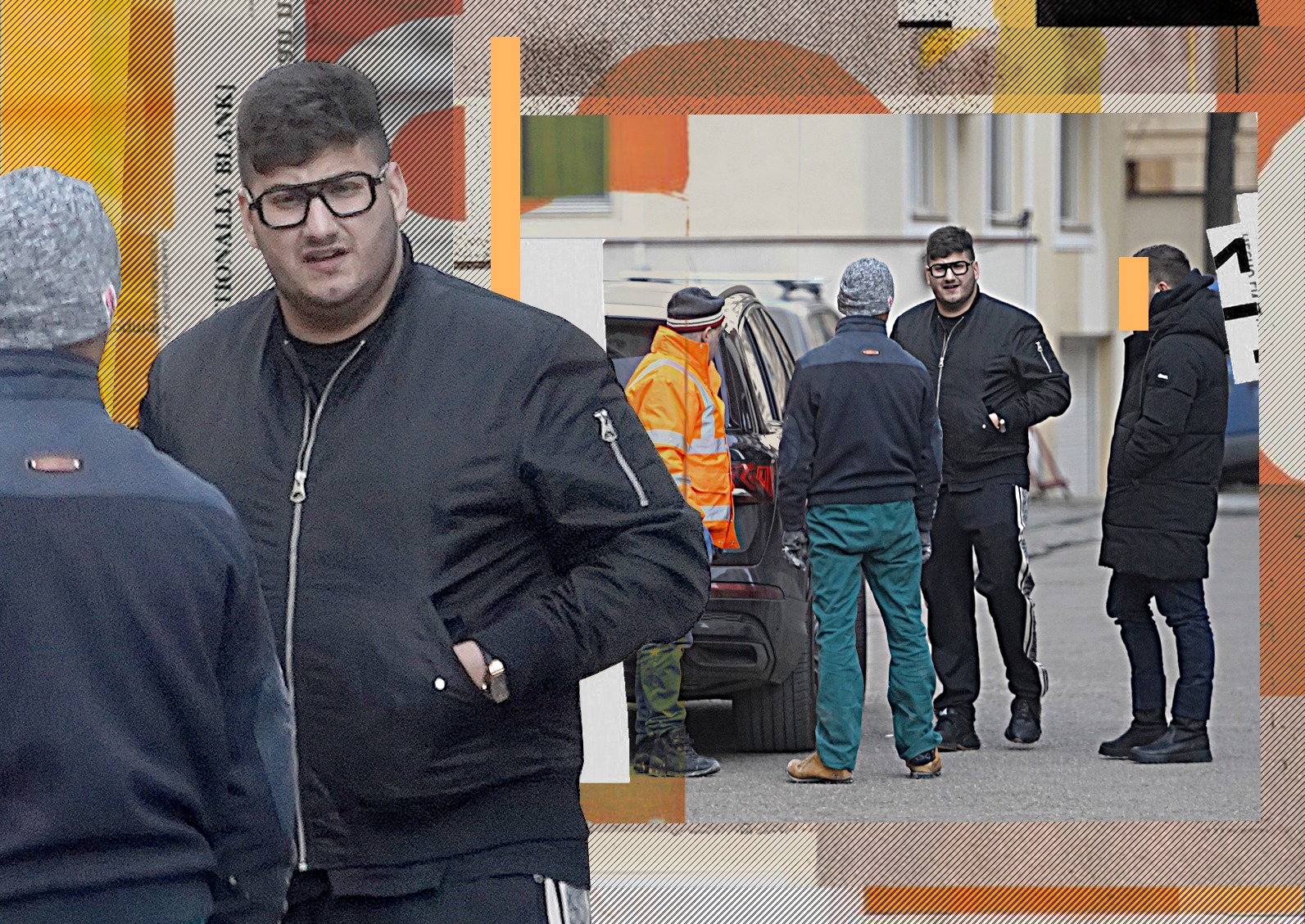 Își renovează locuința și nu poate sta deoparte. Gabi Oprea junior, șef ...