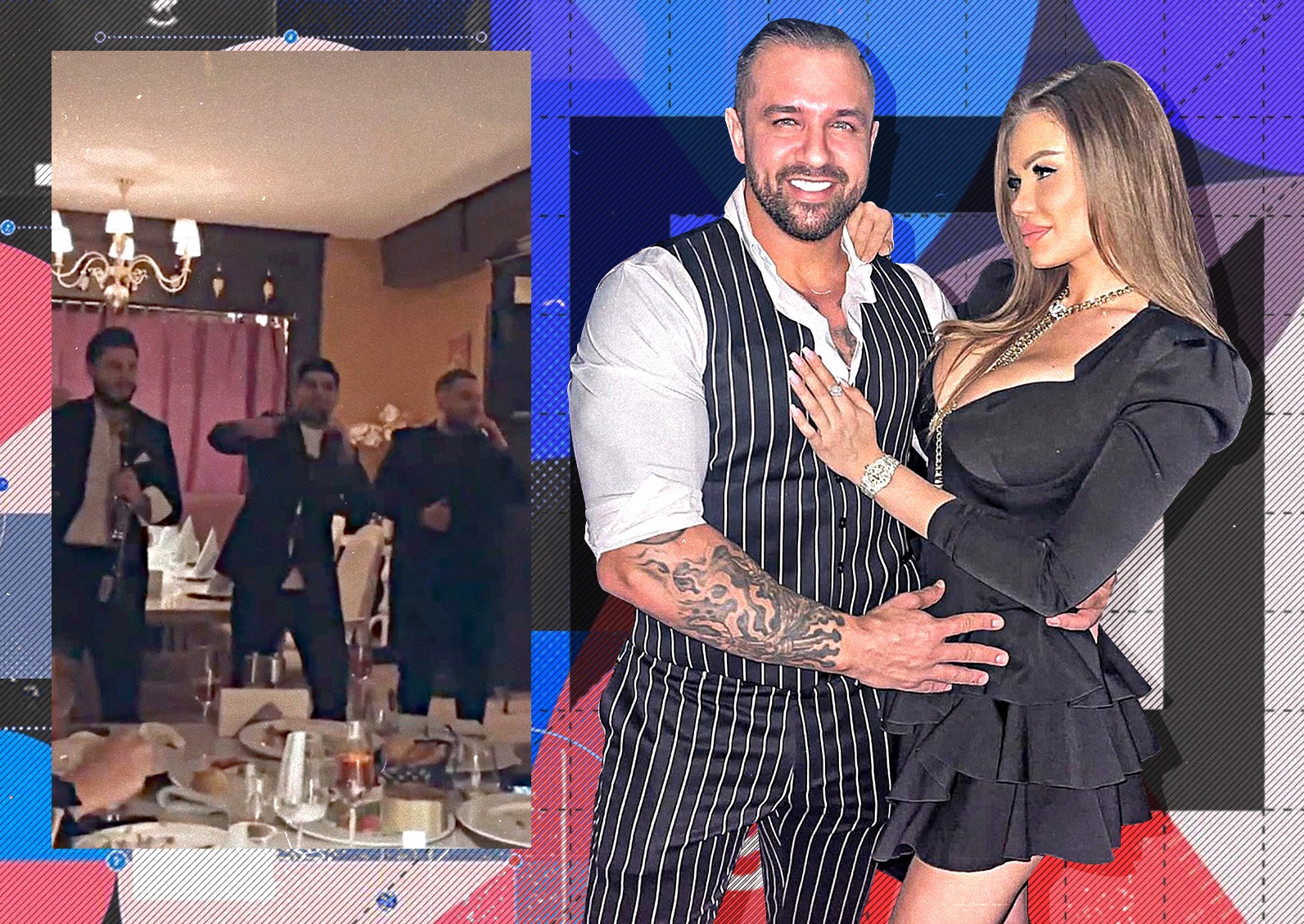 Alex Bodi, dublă petrecere de ziua lui. Lăutarii l-au uns la inimă de ...