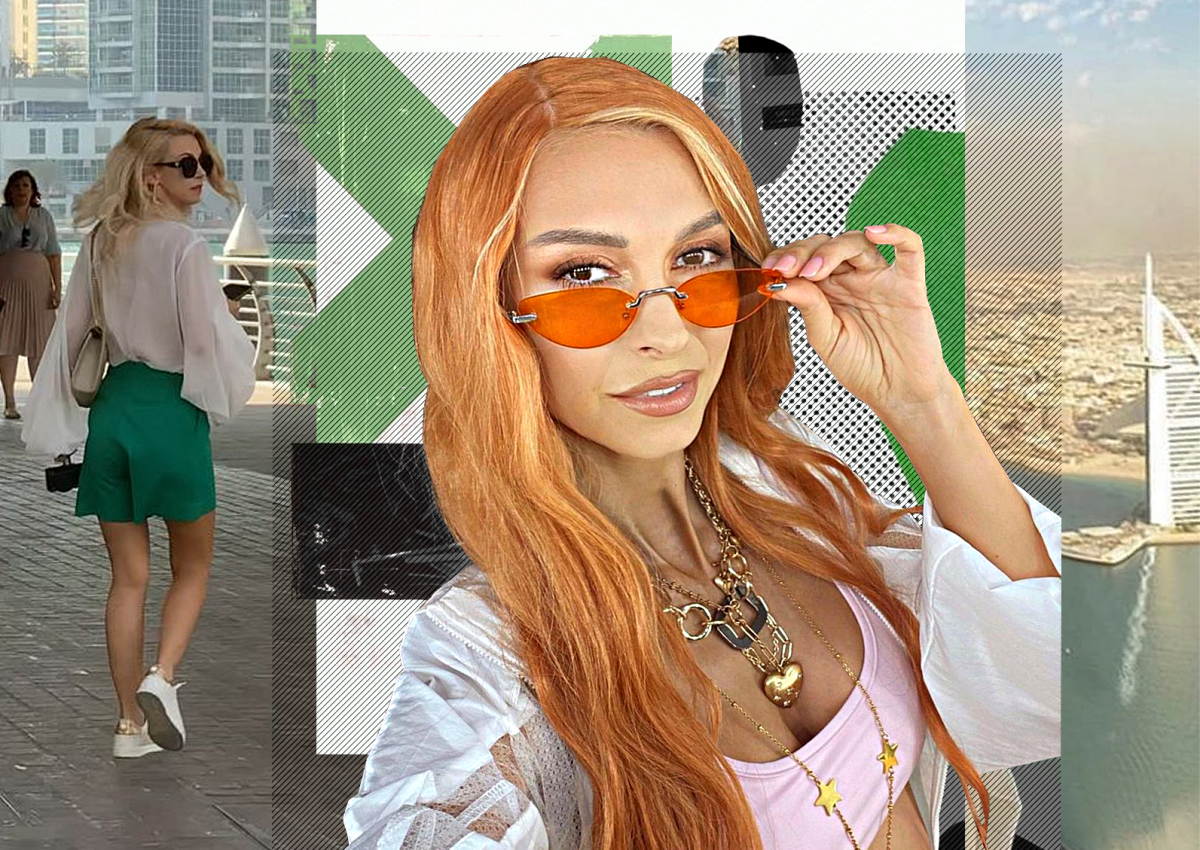 CANCAN.RO a găsit-o pe străzile din Dubai pe Andreea Bălan!