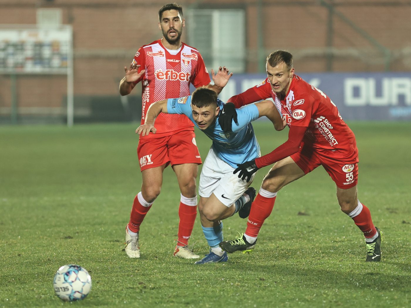 FC Voluntari învinge UTA și termină 2021 pe podium în Liga 1!