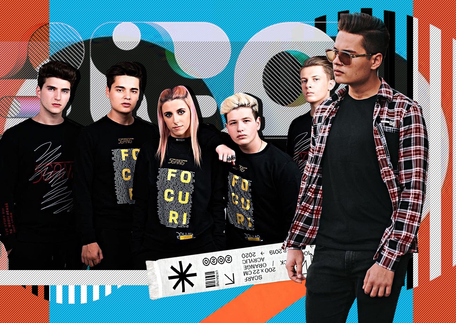 Trupa 5GANG se reunește: ”L-am bătut la cap pe Selly”