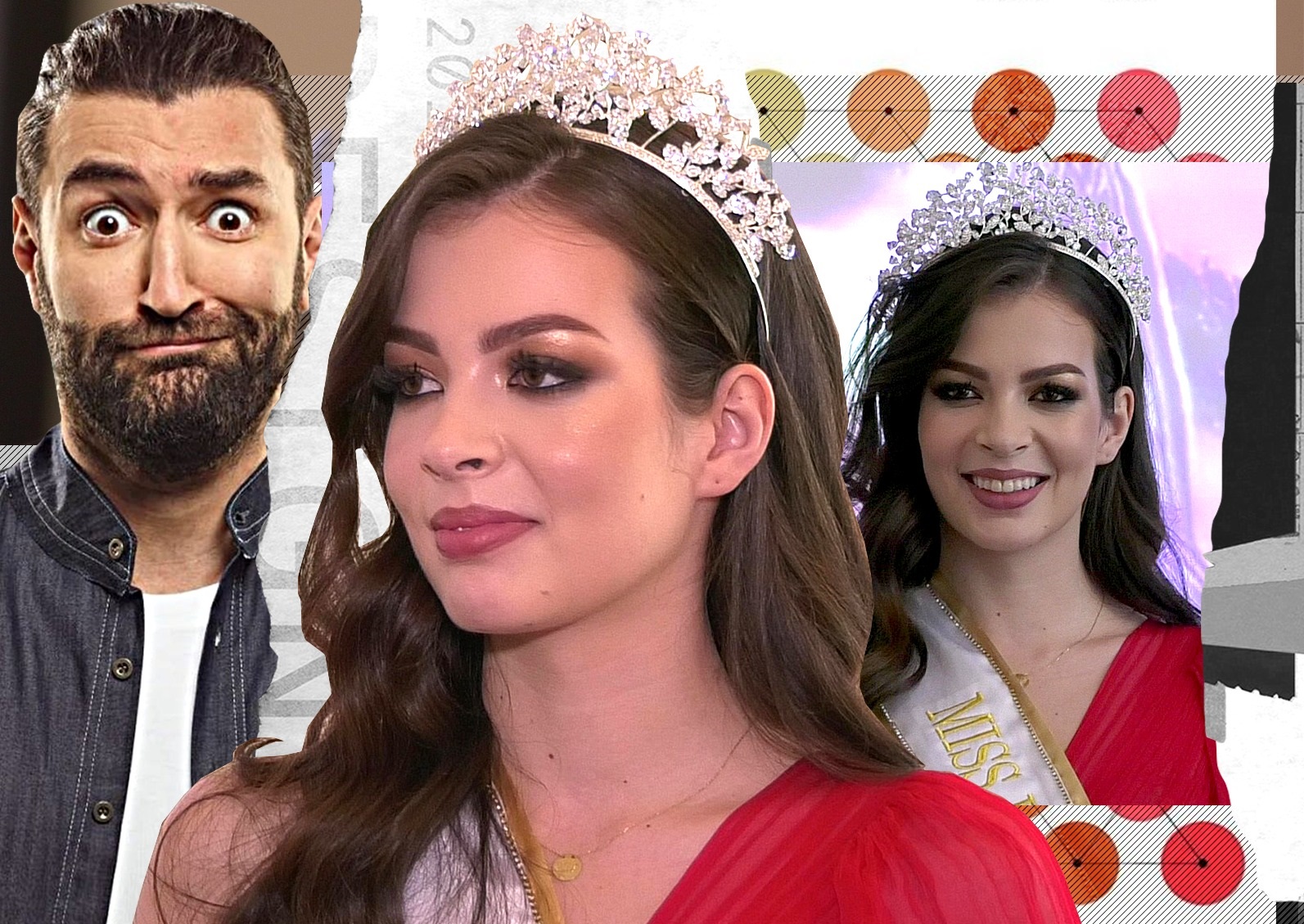 Ce legătură există între Miss Universe și Smiley? „Îl aștept...”