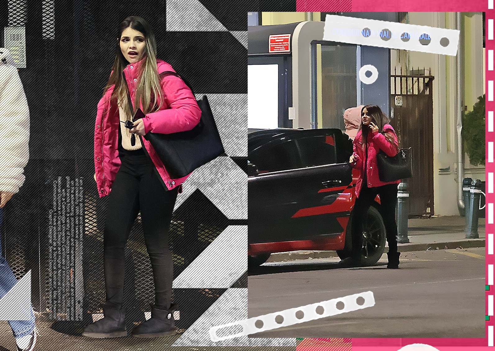 Alexandra Anghel, iubita controversatului vlogger Colo, vizită la ...