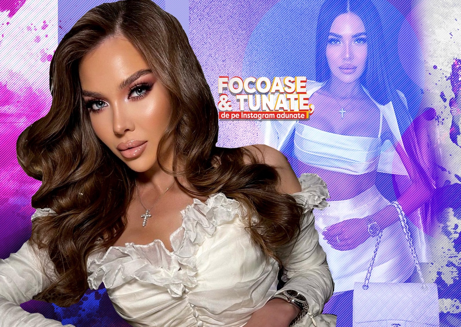 Arina e model și imediat îți „zboară” banii din portofel!