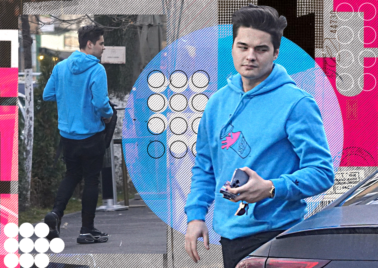 Anul 2022 l-a „lovit” puternic pe Selly! Cum arată vlogger-ul după Revelion