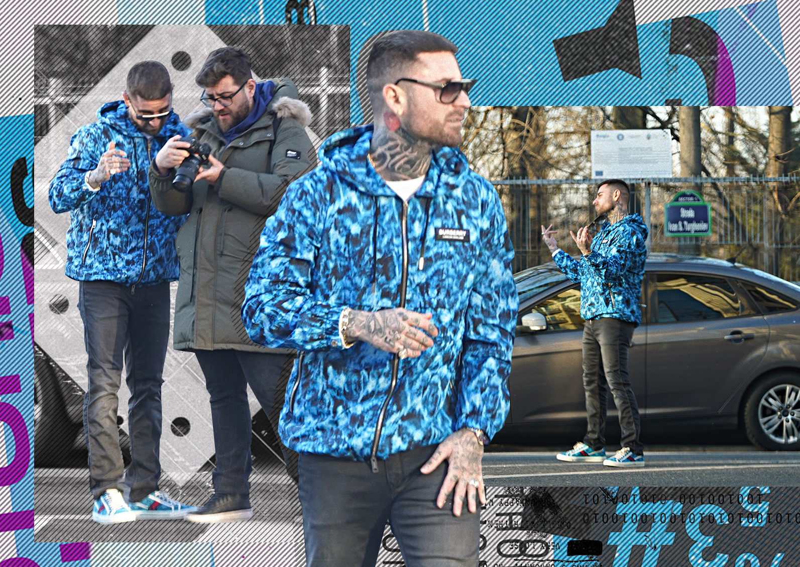 TJ Miles, ședință foto chiar în stradă! Cum l-a surprins amicul lui!