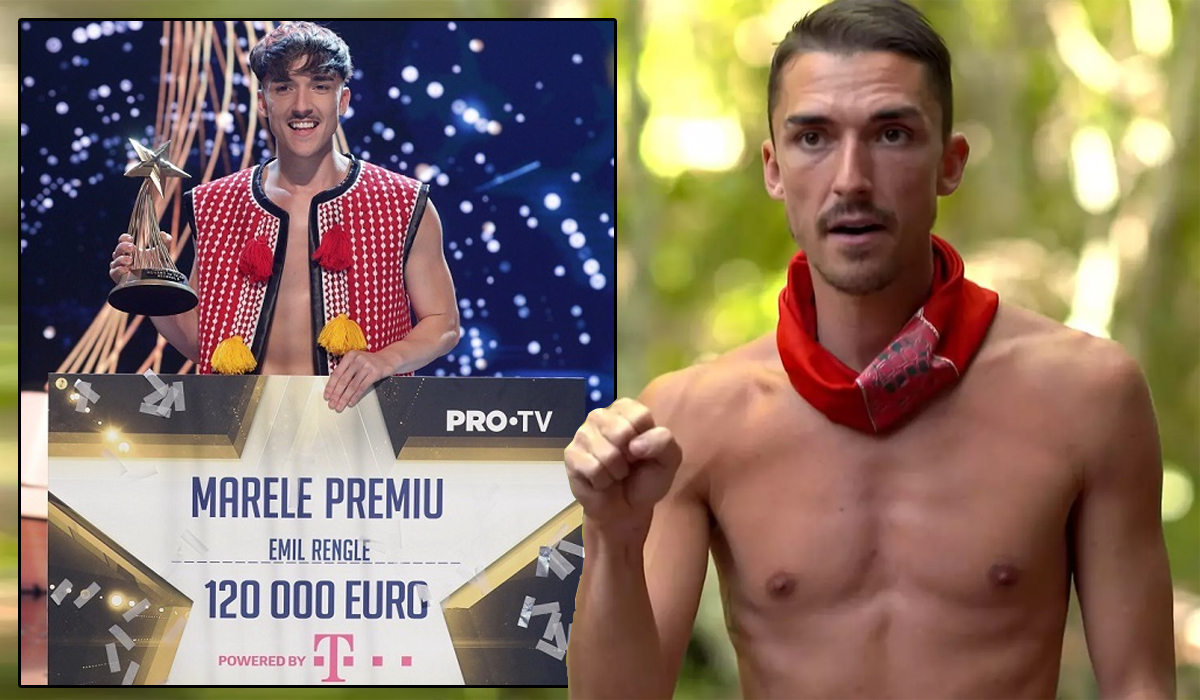 Emil Rengle participă la Survivor de "sărăcie"?! Pe ce a "spart" cei ...