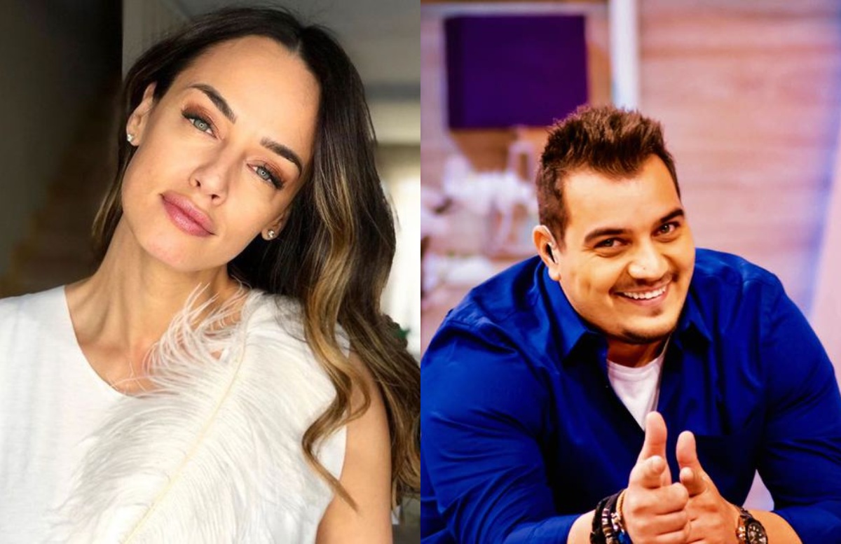 Andreea Raicu și Bursucu, schimb de replici acide, în emisiunea Teo Show