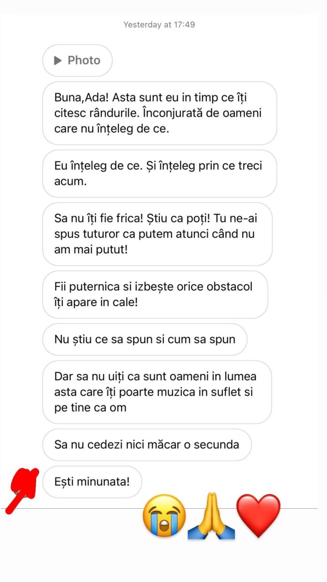 Adda, în lacrimi pe reţelele de socializare. Ce s-a întâmplat cu artista