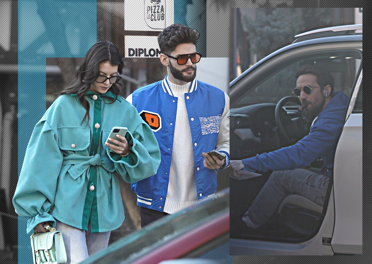 Edward Sanda a scos-o pe Cleopatra Stratan la restaurantul lui Dani Oțil