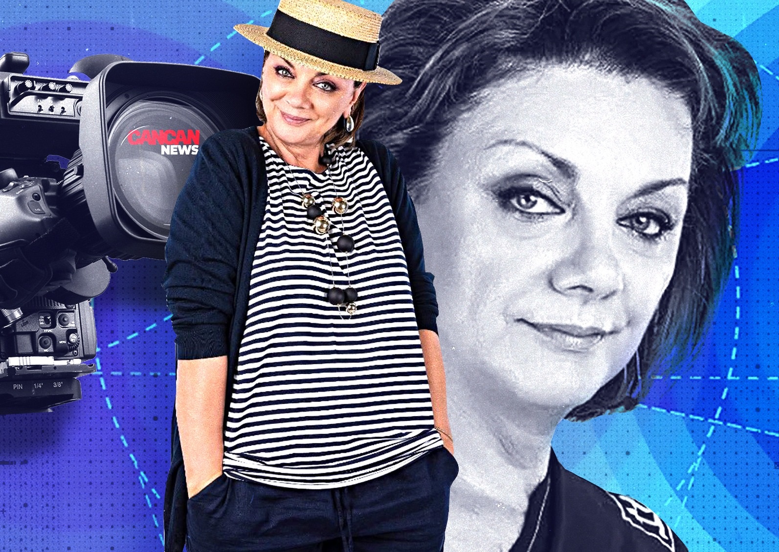 Cum și-a învins Carmen Tănase teama de camerele de filmat