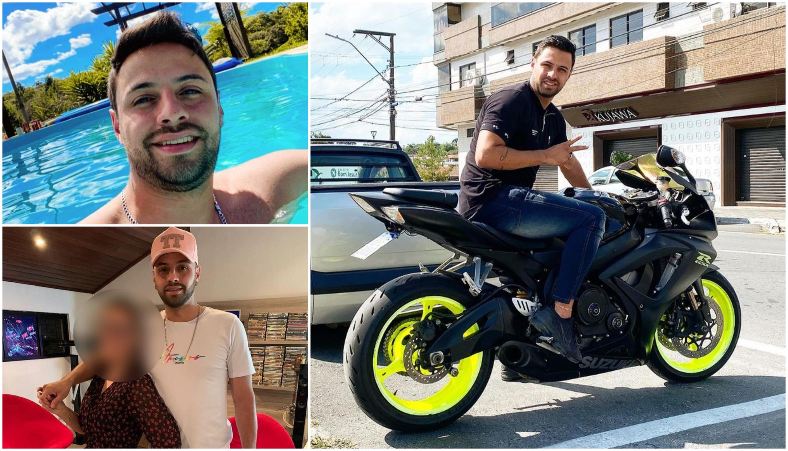 A gonit spre moarte! Un motociclist de 30 de ani a avut parte de un ...