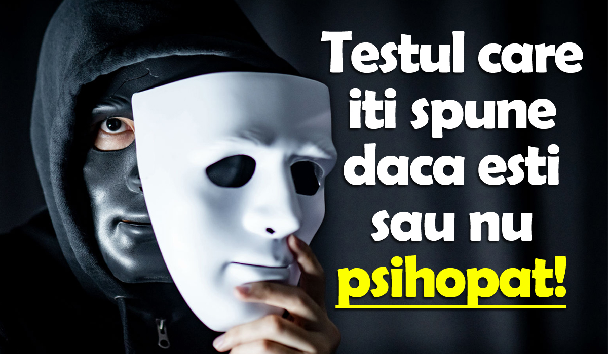 Test psihologic | Răspunde la această singură întrebare și află dacă ...